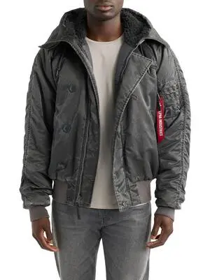 Alpha Industries N-2b Heritage Fit Parka - Black