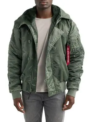 Alpha Industries N-2b Heritage Fit Parka - Deep Forest