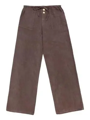 ODDLI Linen Pants - Mocha