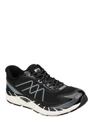 Drew Nash Walking Shoe Black Mesh Combo