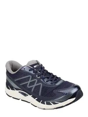 Drew Nash Walking Shoe Navy Mesh Combo