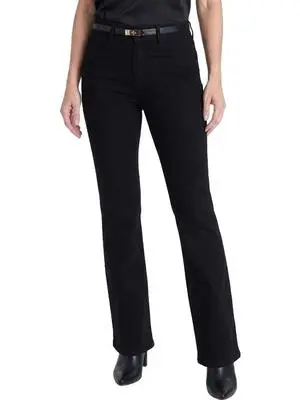 THE NOLI SHOP Aria Flare Jean - Black