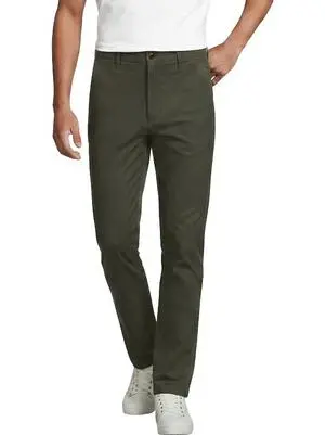 LANDS' END Knockabout Slim Fit Chino Pant - Forest Moss
