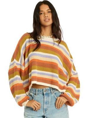 SISSTR REVOLUTION Keepin It Coastal Crew Sweater