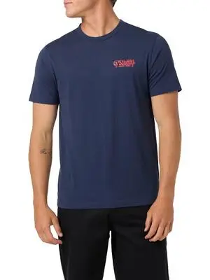 O'Neill Painter Classic Cotton Graphic T-shirt - Navy