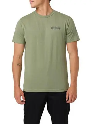 O'Neill Painter Classic Cotton Graphic T-shirt - Sage
