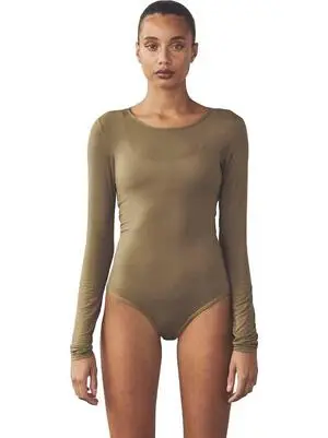 ARTEMIS Dasha Bodysuit - Olive