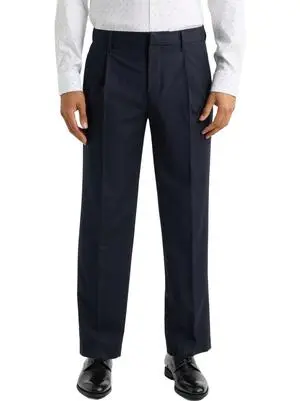Nordstrom Alec Stretch Pants - Navy