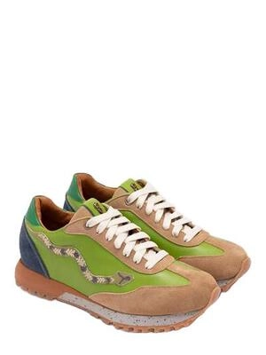 CLARA BARCELO The Aforemetioned Sneaker - Tan