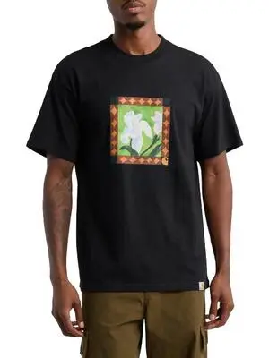 Carhartt Work In Progress Julia Klenovsky Organic Cotton Graphic T-shirt - Black
