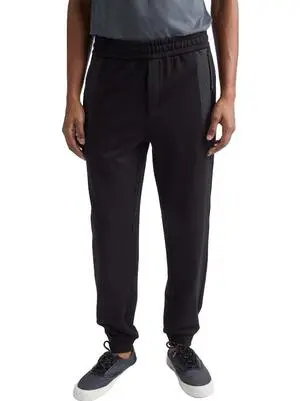 Moncler Cotton Joggers - Black
