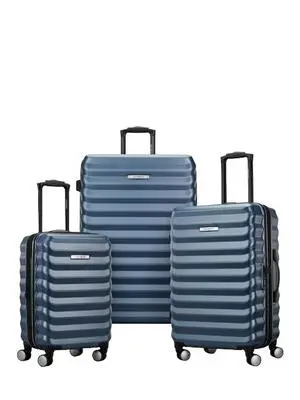 SAMSONITE Element Hardside Expandable 3 Piece Luggage Set - Captains Blue