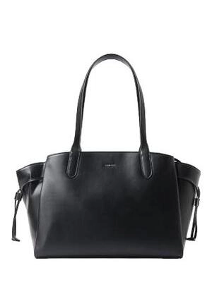 LAMBERT Clothildevegan Suede Tote Bag - Black