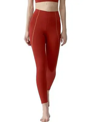 BORN LIVING YOGA Brone Performance Full-length Sports Legging Sunset