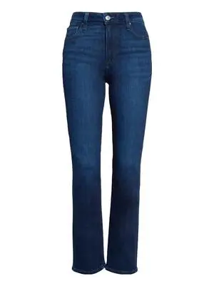 Paige Cindy High Waist Straight Leg Jeans - Cirques