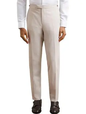 REISS Belmont Trousers - Stone