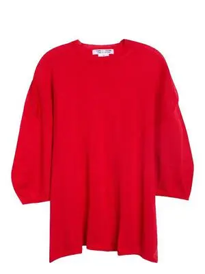 Comme Des Garçons 12 Gauge Acrylic And Wool Sweater - Red