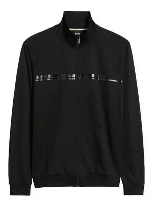 BOSS Authentic Full Zip Jacket - Black