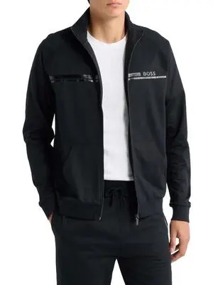 BOSS Authentic Full Zip Jacket - Black