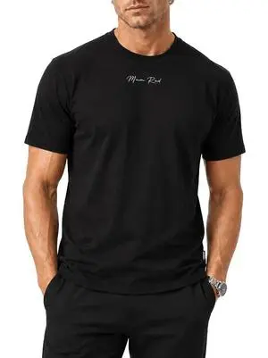 MACEOO Marthyr0039 Graphic T-shirt - Black