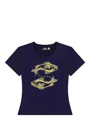TYLER MCGILLIVARY Horoscope Tee - Pisces