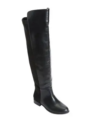 COMFORTVIEW The Shay Wide Calf Boot - Black