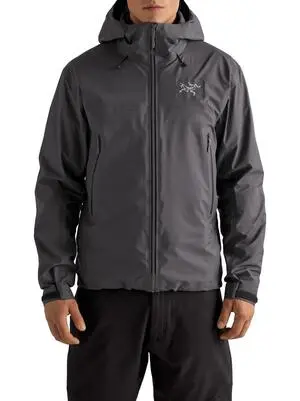 Arc'teryx Beta Sl Gore-tex Hooded Jacket - Cloud