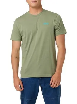 O'Neill Tropics Classic Cotton Graphic T-shirt - Sage