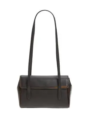 Mango Amadora Mini Shoulder Bag - Brown