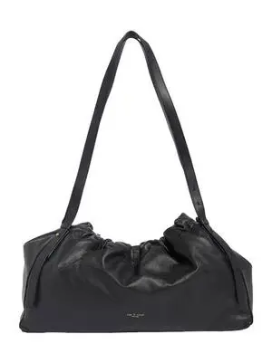 Rag & Bone Ludlow Suede Satchel - Bla