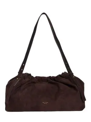 Rag & Bone Ludlow Suede Satchel - Cho