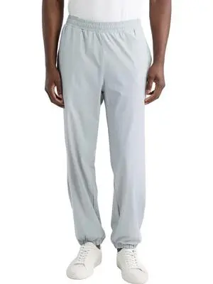Lacoste Commuter Stretch Track Joggers - Shell Grey