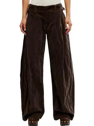 FREE PEOPLE Holding Onto This Velvet Pants