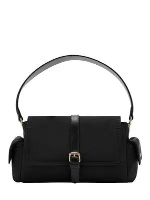 Mango Nuovo Shoulder Bag Black