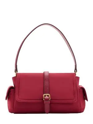 Mango Nuovo Shoulder Bag Red