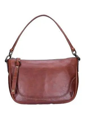 THE FRYE COMPANY Melissa Leather Crossbody Bag - Cognac