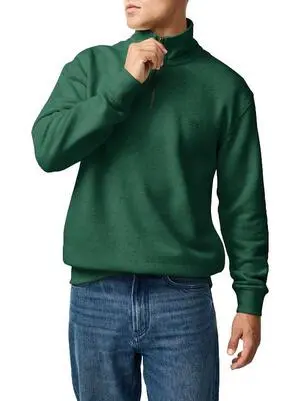 Rodd & Gunn Newfield Quarter Zip Pullover - Forest
