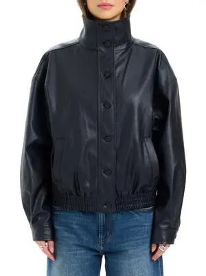DAZE Phantom Faux Leather Jacket