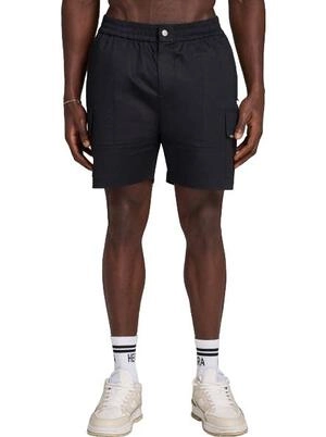 HERA Utility Cargo Shorts - Black