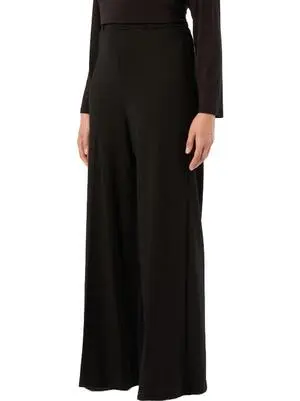 MARINA RINALDI Riccio Jersey Wide Leg Pants