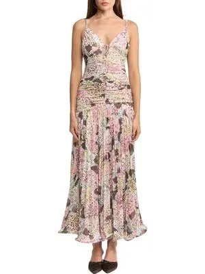 EN SAISON Kelsey Maxi Sundress - Blush Multi