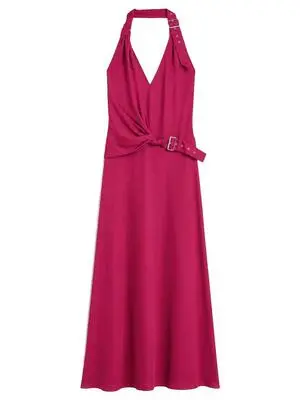 IRO PARIS The Vanela Gown - Raspberry