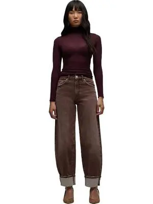 Hudson Jeans Aria Soft Curve Jean - Walnut