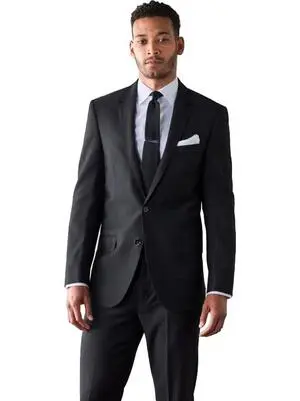 THE BLACK TUX Suit Jacket Black