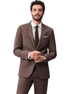 THE BLACK TUX Suit Jacket - Brown