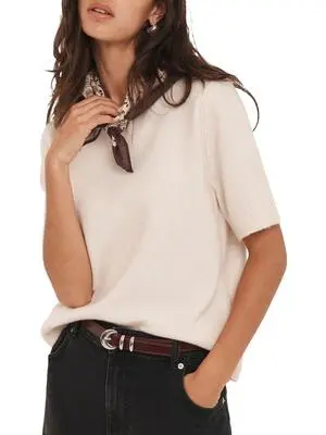 MINT VELVET Fitted Knit Tee