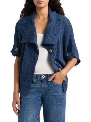 BDG URBAN OUTFITTERS Batwing Peacoat Cardigan