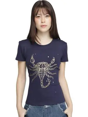 TYLER MCGILLIVARY Horoscope Tee - Scorpio