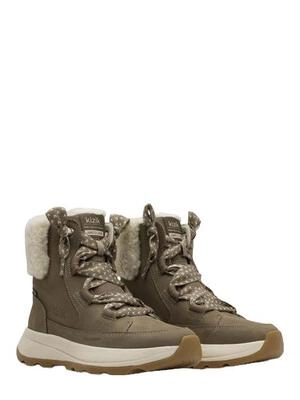 KIZIK Juno 2 Waterproof Lace Boot - Shitake/fog