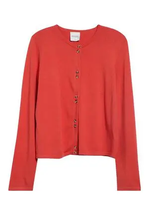 Posse Lexi Cardigan - Apple